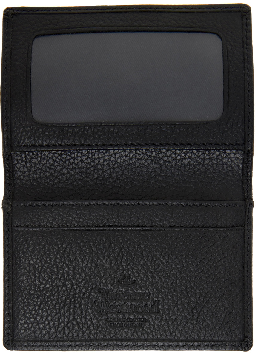 Vivienne Westwood Black Jordan Card Holder Vivienne Westwood