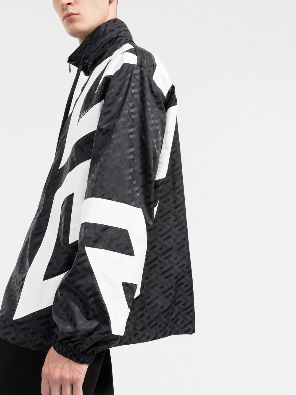 VERSACE - Jacket With Logo Versace