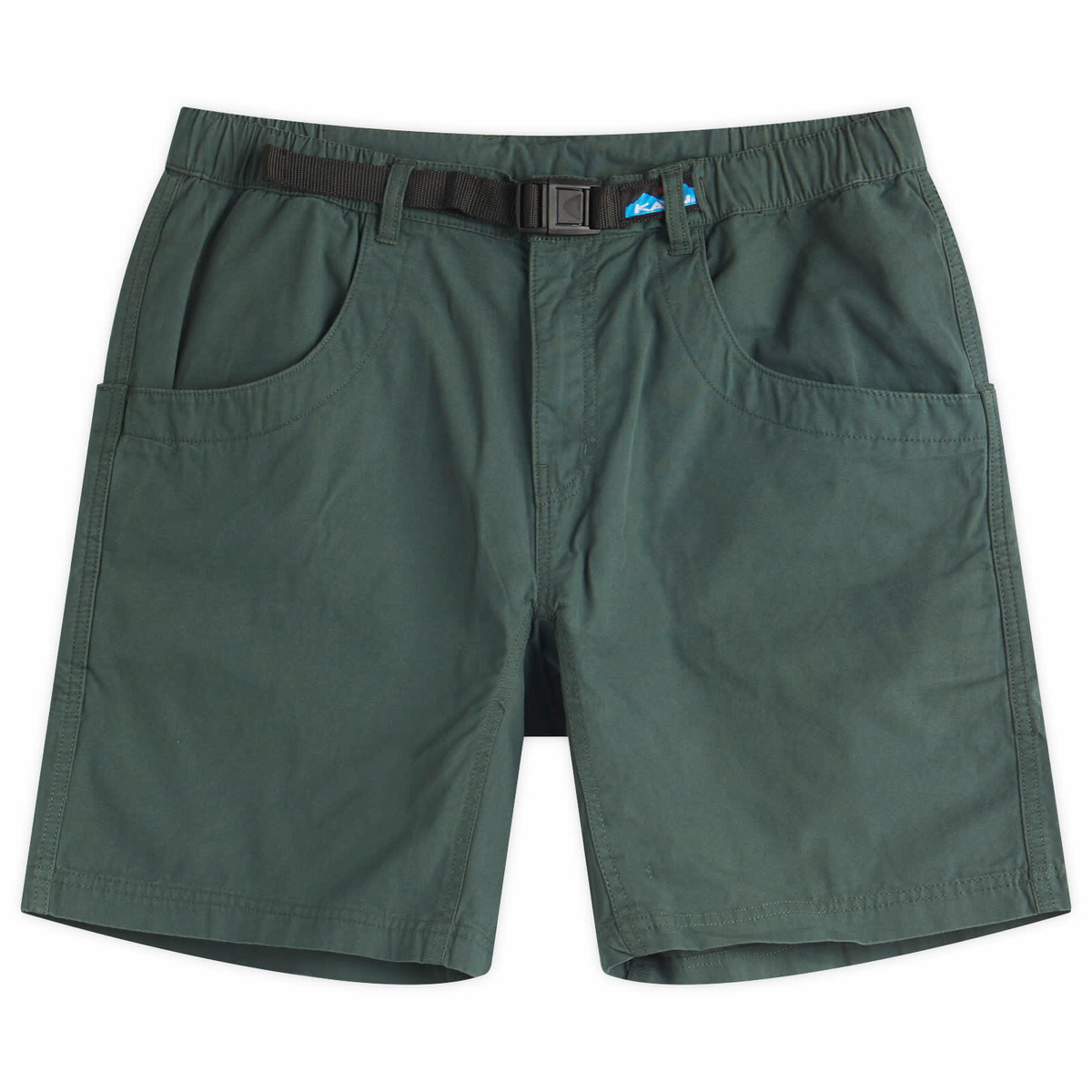 KAVU Men's Chilli Lite Shorts in Green Gables KAVU