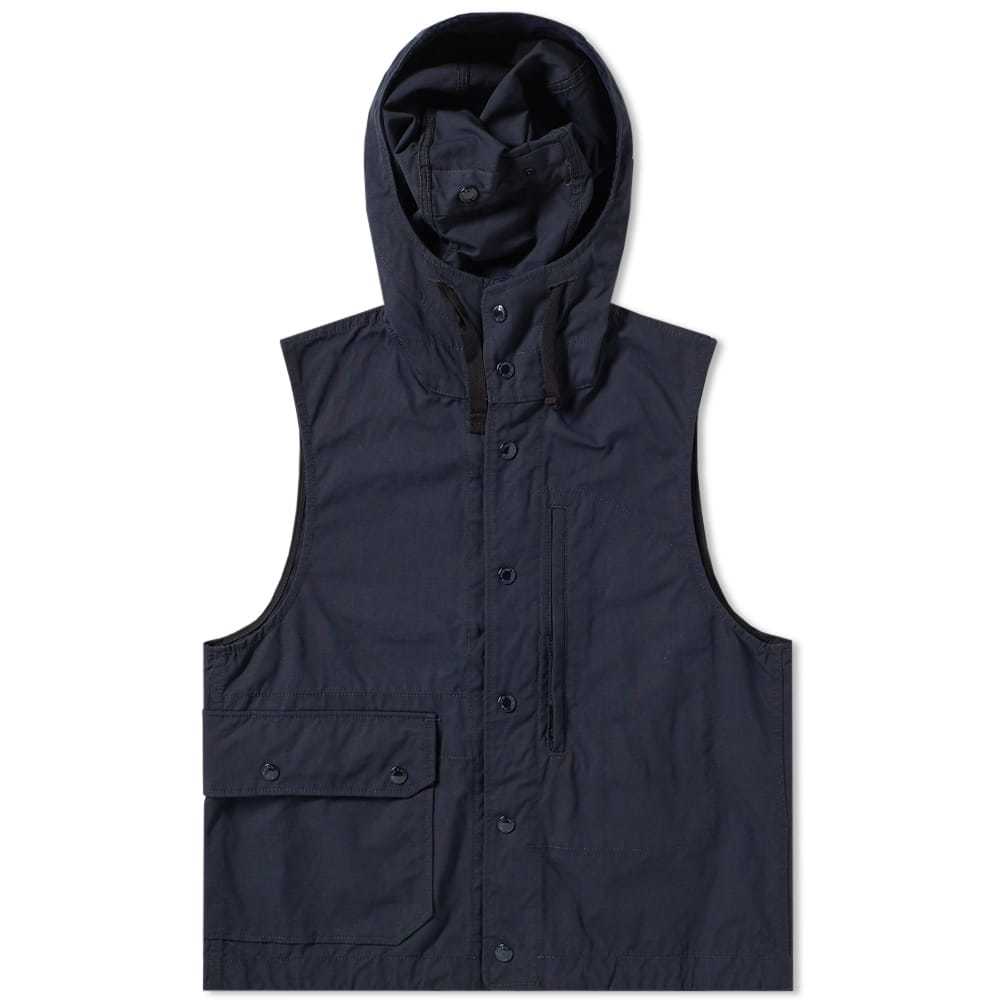 Engineered Garments Field Vest Blue Engineered Garments
