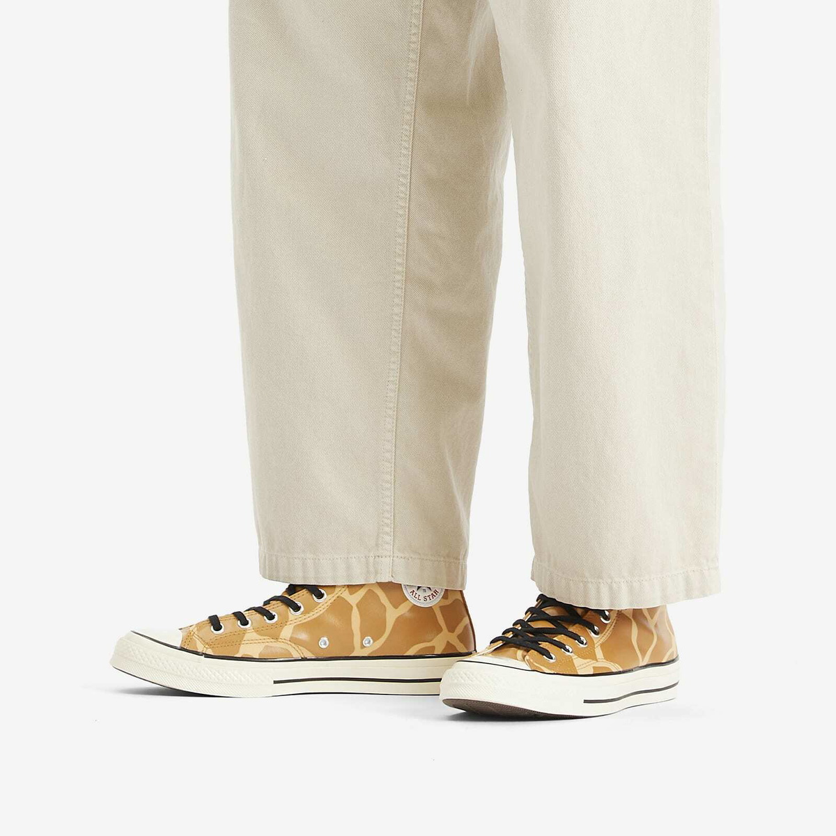 Converse Chuck Taylor 1970s Hi Sneaker in Ginger Snap/Egret/Gopher Gold ...