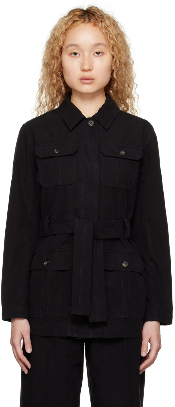 A.P.C. Black Sahara Jacket A.P.C.