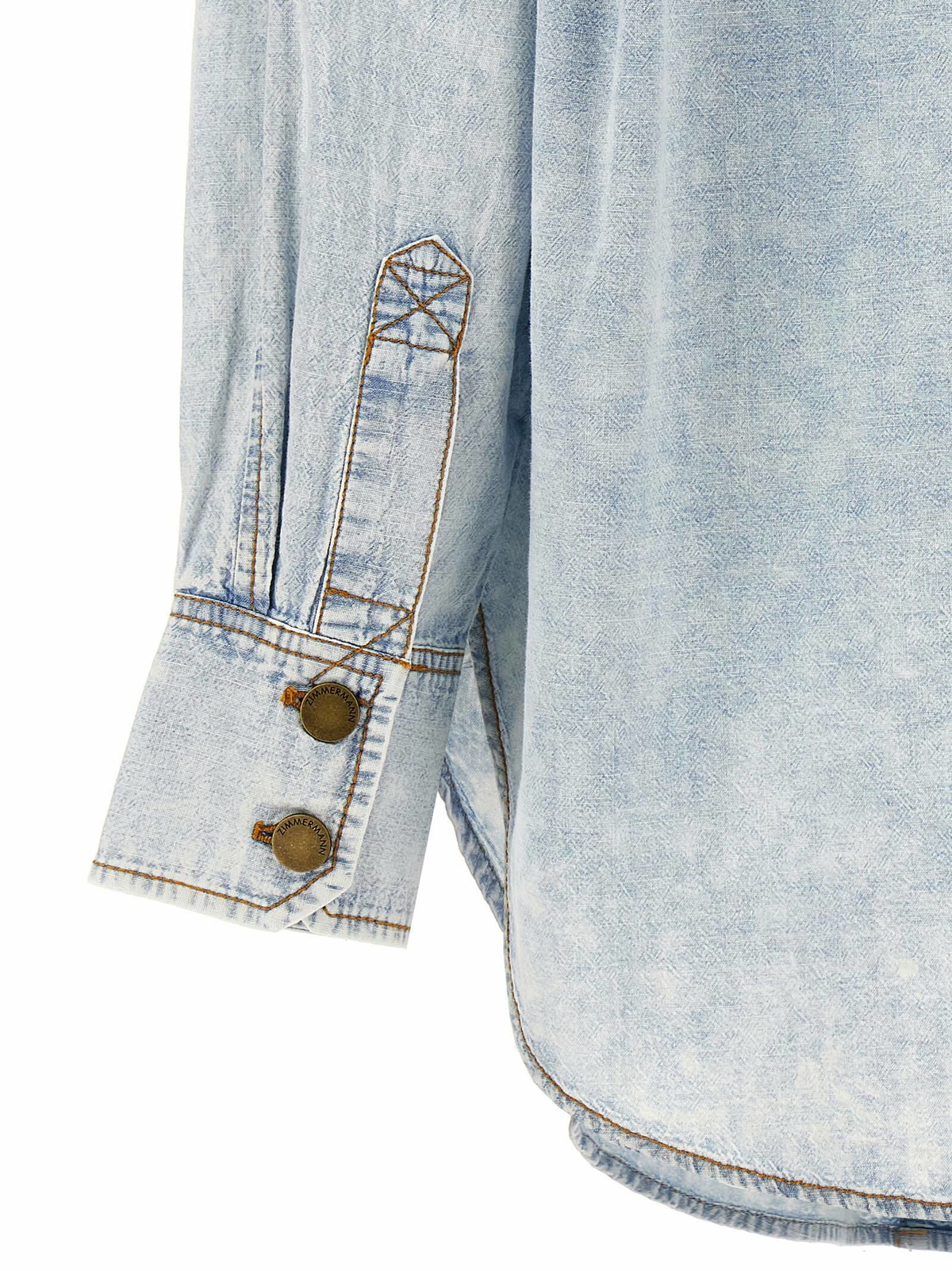 Zimmermann Denim Shirt Zimmermann