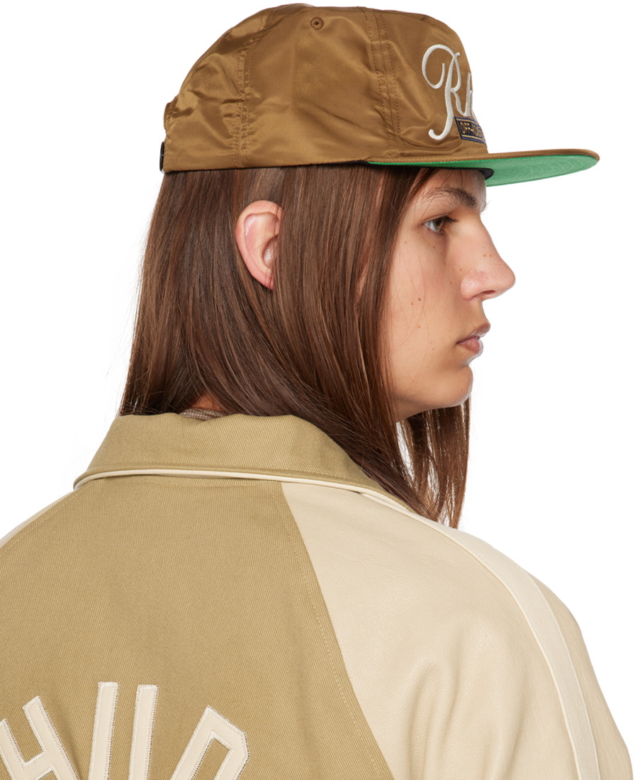 Rhude Brown 'Sports Club' Cap Rhude