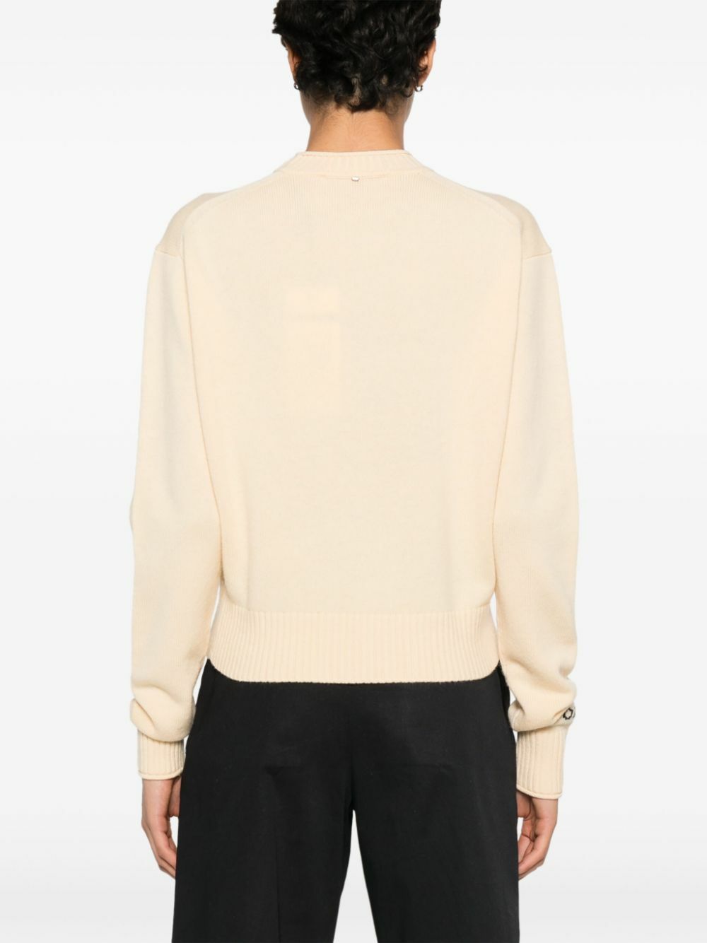 SPORTMAX - Wool Crewneck Sweater Sportmax