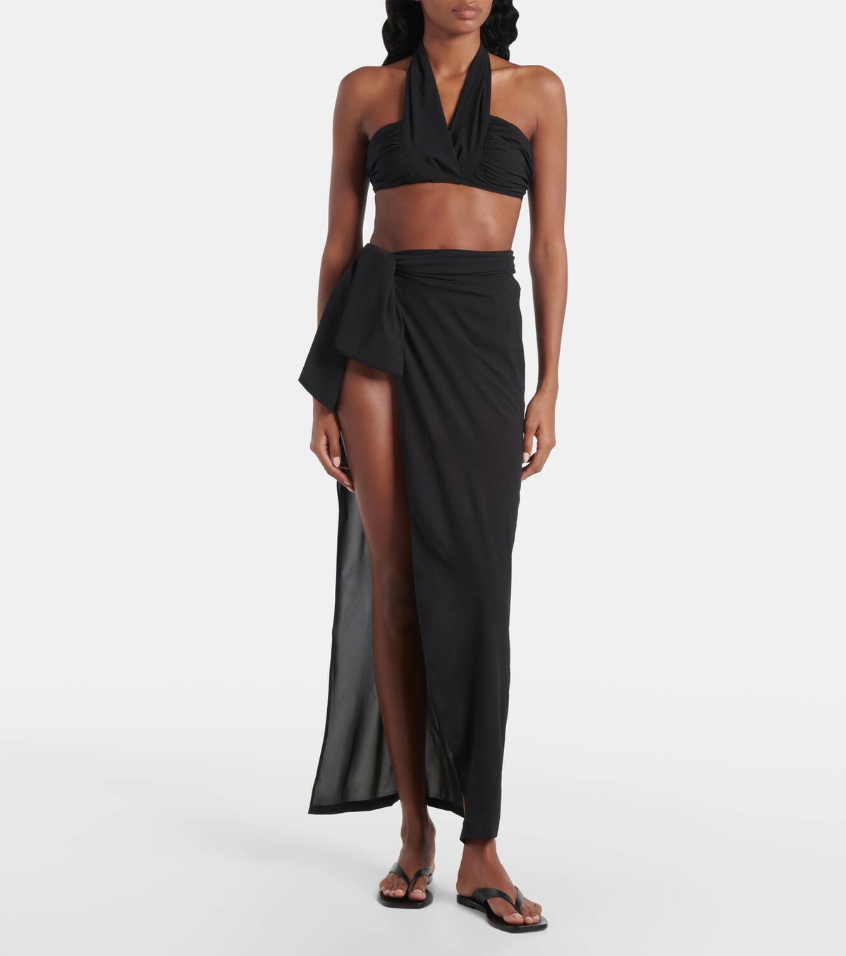Balmain Semi-sheer beach cover-up Balmain