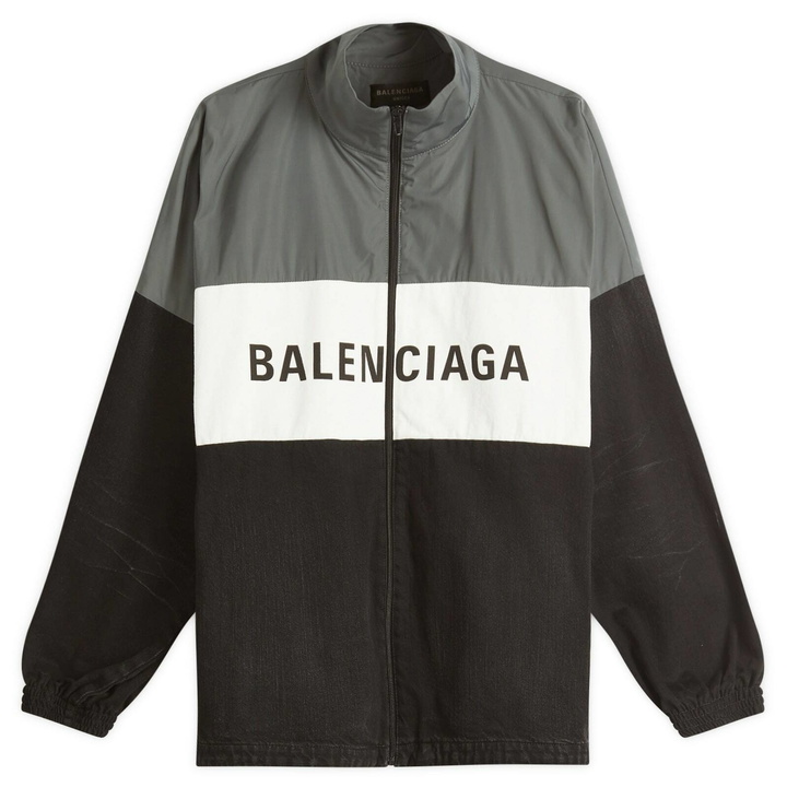 Balenciaga Padded denim jacket Balenciaga