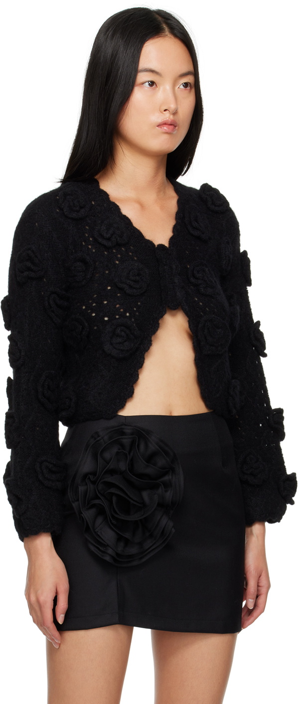 Tach Black Samara Sweater Tach