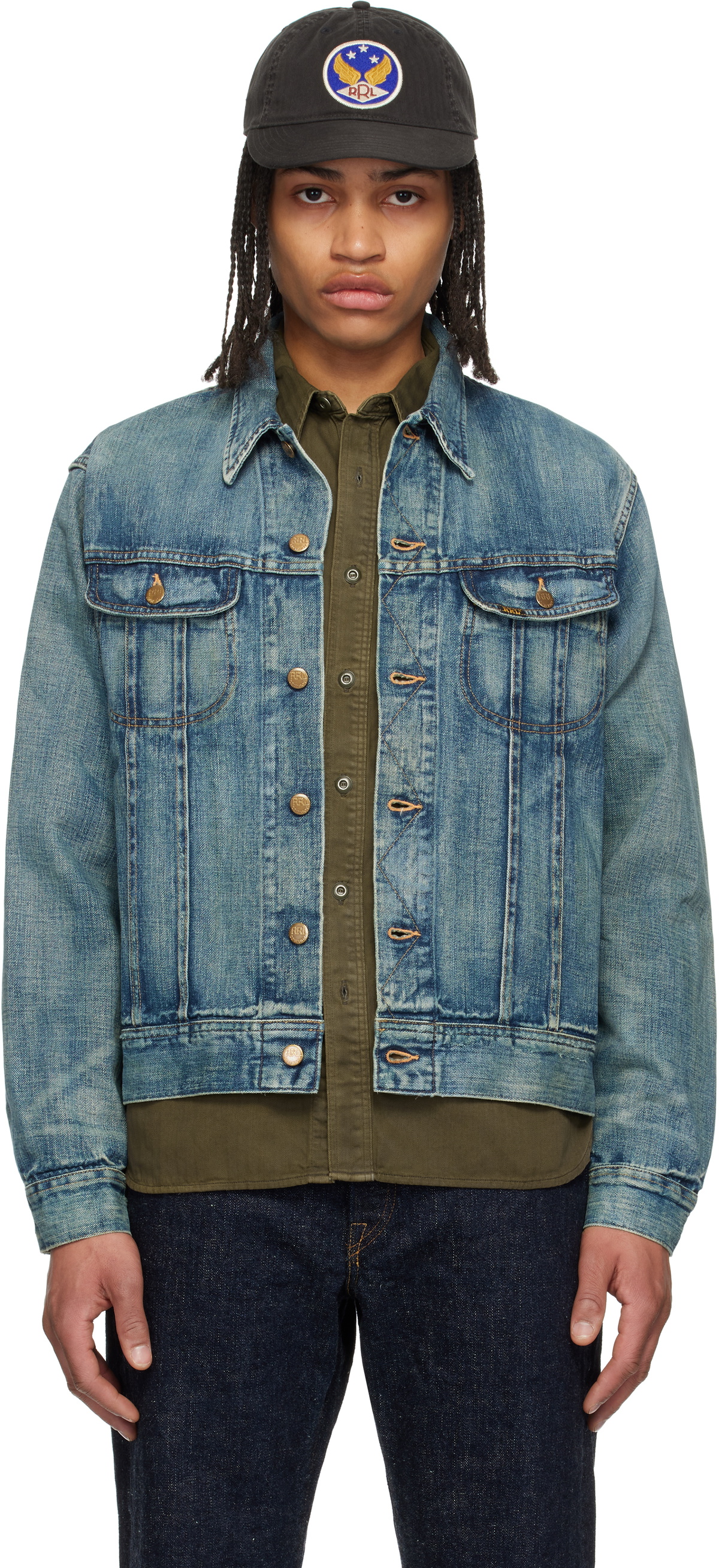 RRL Blue Lot 271 Denim Jacket RRL