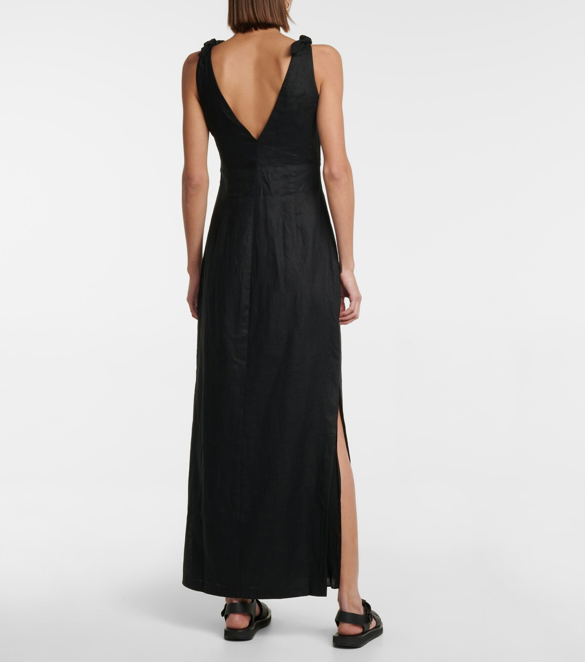SIR - Alexandre linen maxi dress SIR.