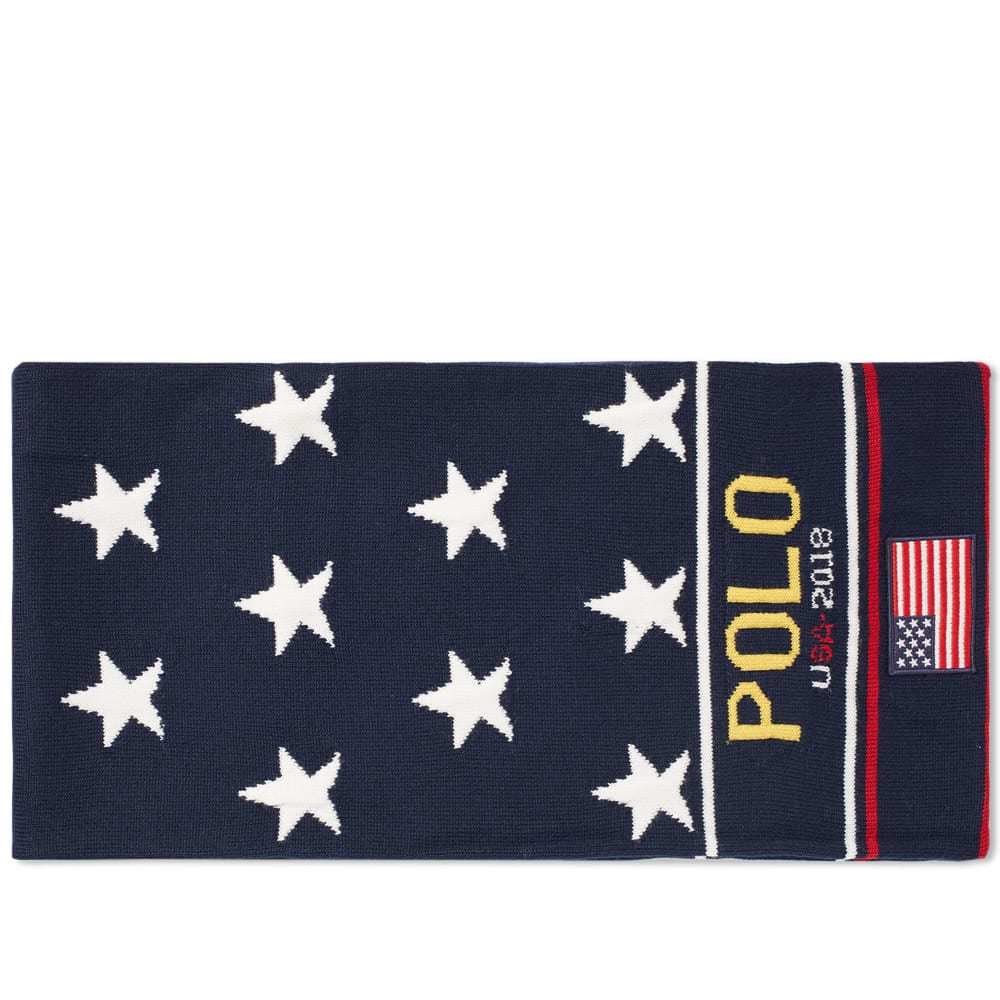 Polo Ralph Lauren Scarf Blue Polo Ralph Lauren