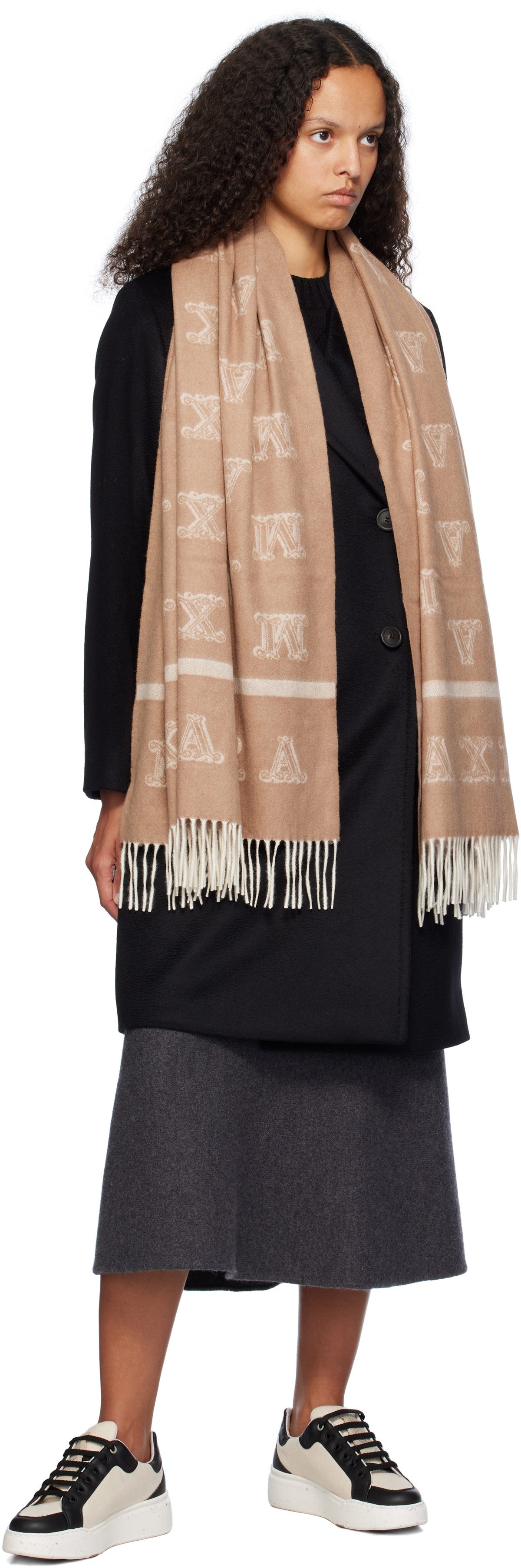 Weekend Max Mara Black Zum Coat Weekend Max Mara