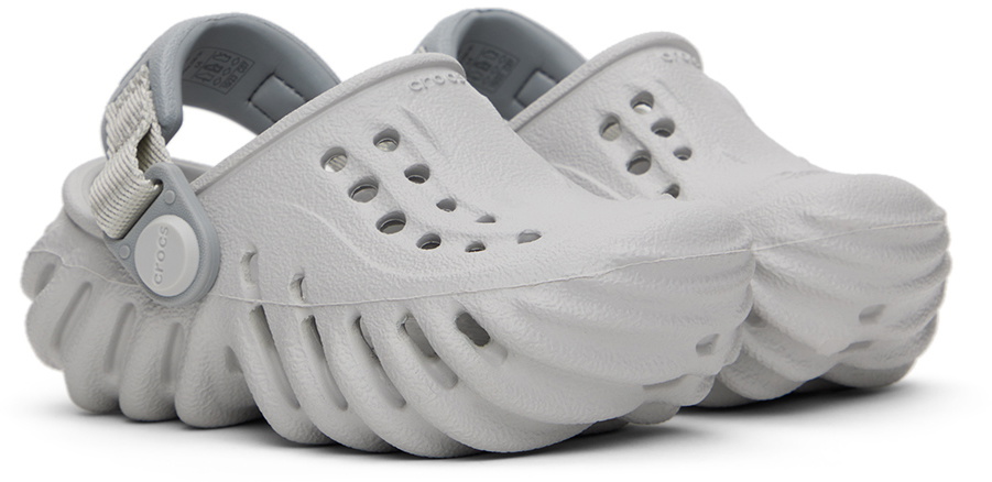 Crocs Baby Gray Echo Clogs Crocs