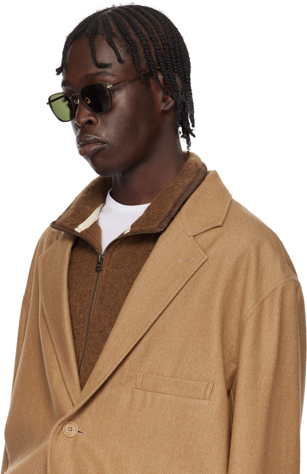 Matsuda Gold M3101 Sunglasses Matsuda