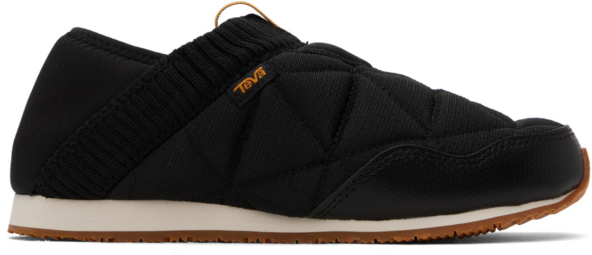 Teva Black ReEmber Loafers Teva