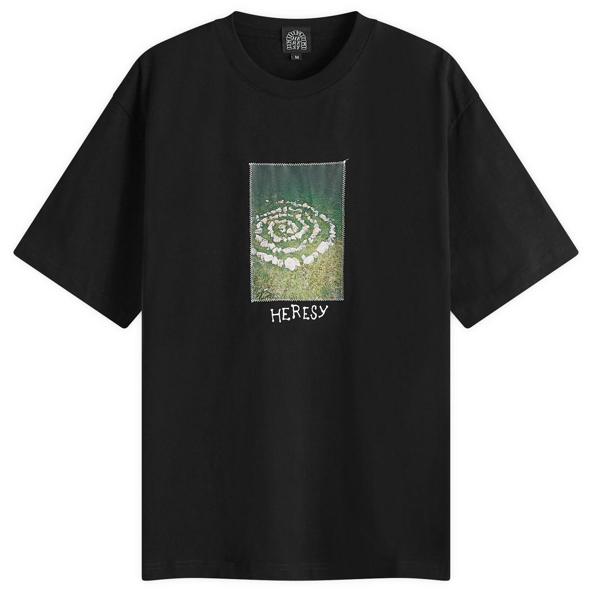 Heresy Men's Spiral T-Shirt in Black Heresy
