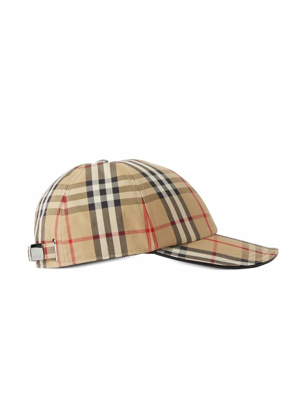 BURBERRY - Vintage Check Motiv Baseball Cap Burberry