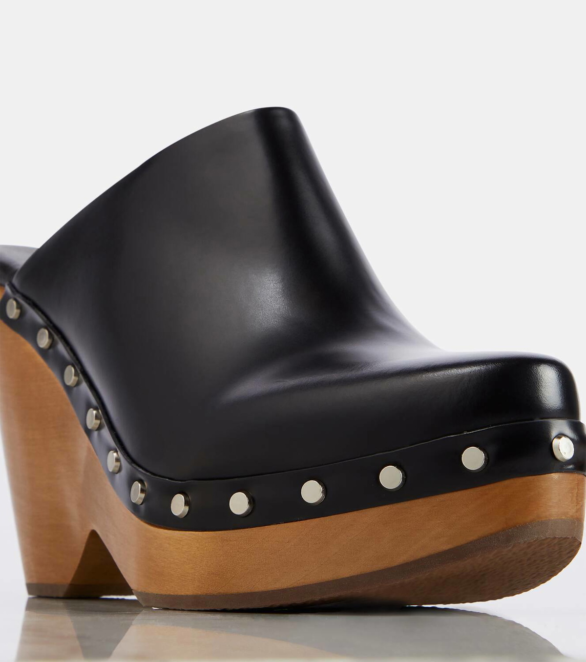 Isabel Marant Tsuko leather clogs Isabel Marant