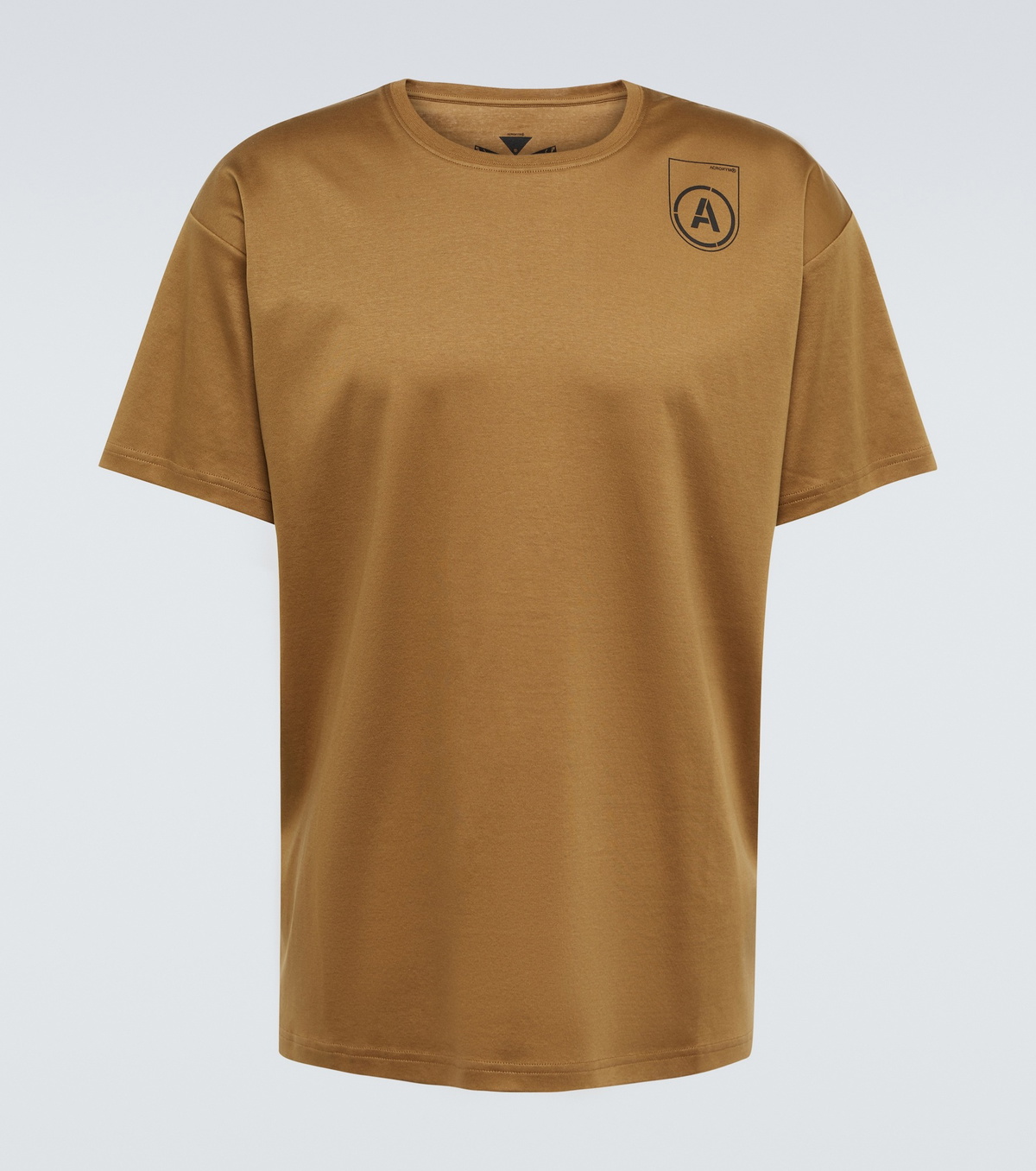 Acronym - Logo cotton T-shirt Acronym