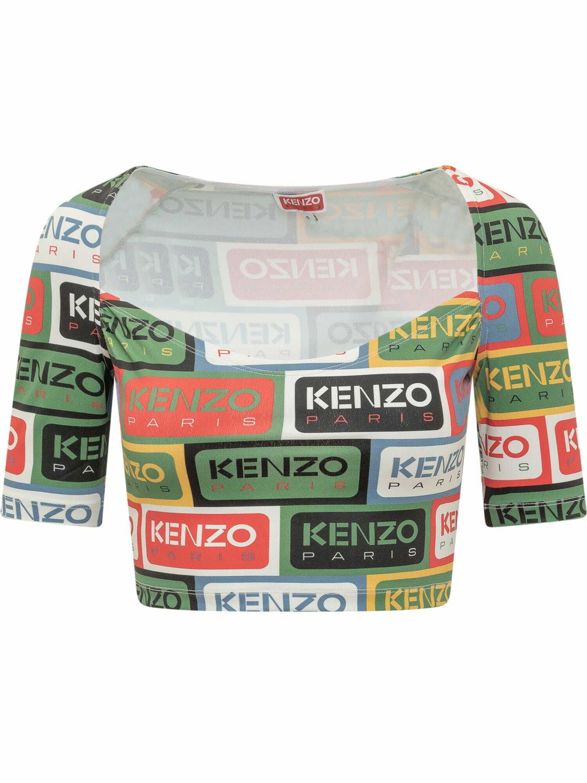 Kenzo Labels Short Top Kenzo