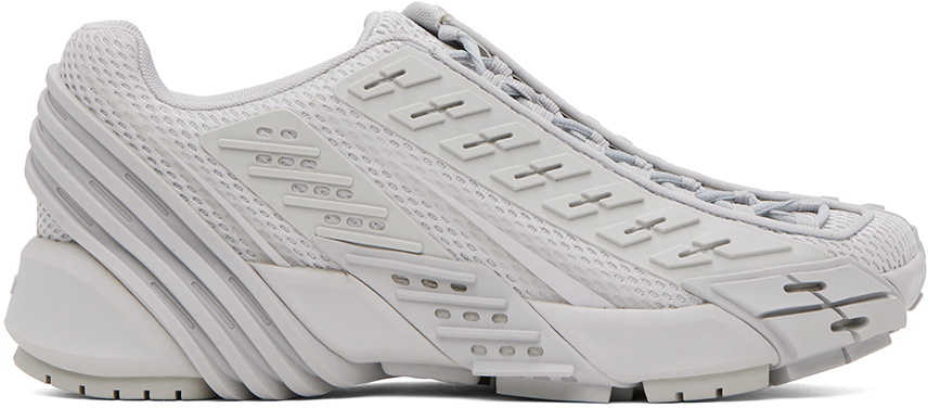 Diesel Gray S-Prototype V2 Sneakers Diesel