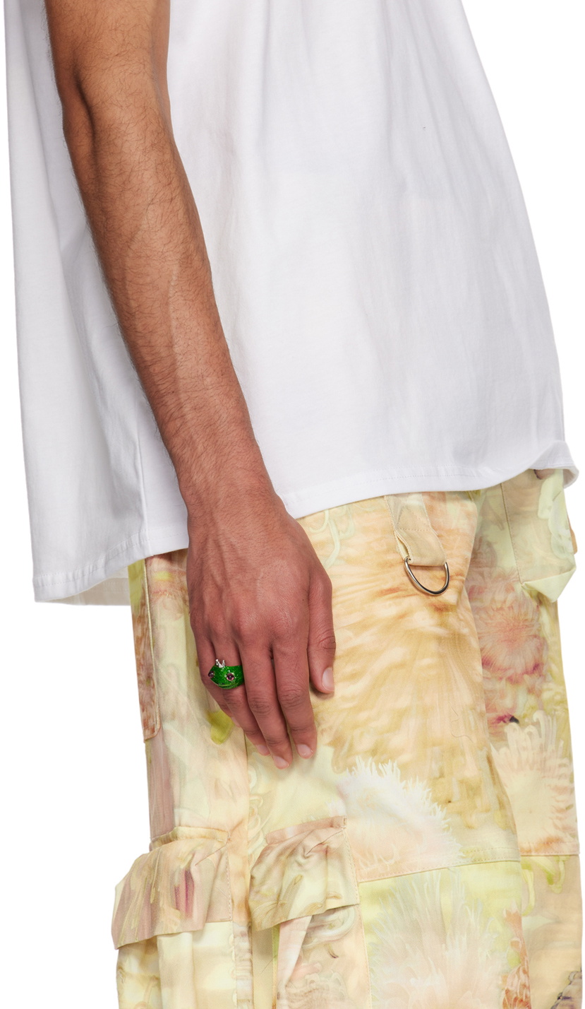 Collina Strada Green Frog Prince Ring Collina Strada