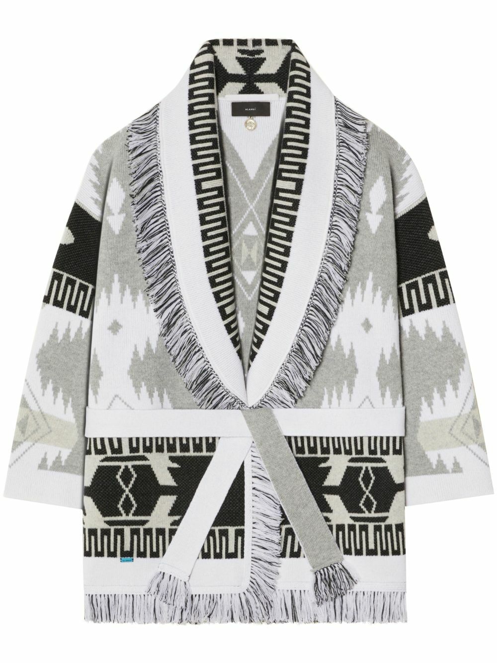 ALANUI - Icon Jacquard Cardigan Alanui