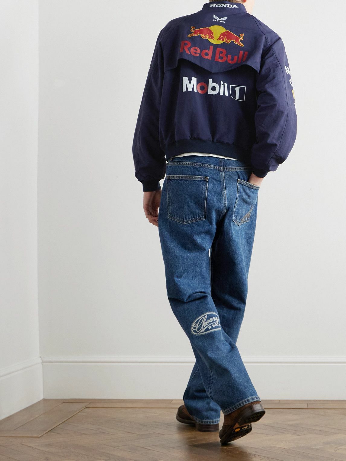 Cherry Los Angeles - Oracle Red Bull Racing Championship Printed Nylon ...