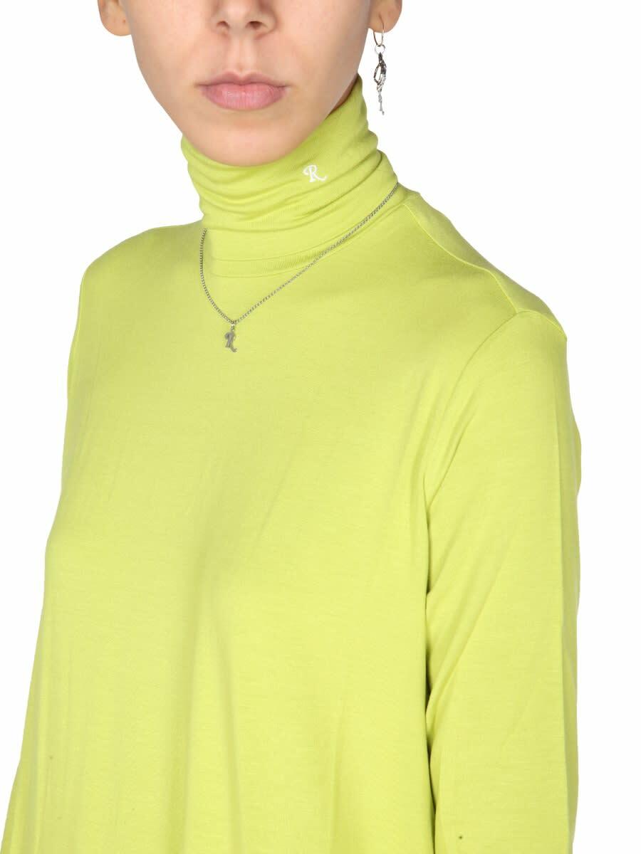 Raf Simons Jersey Long Dress Raf Simons