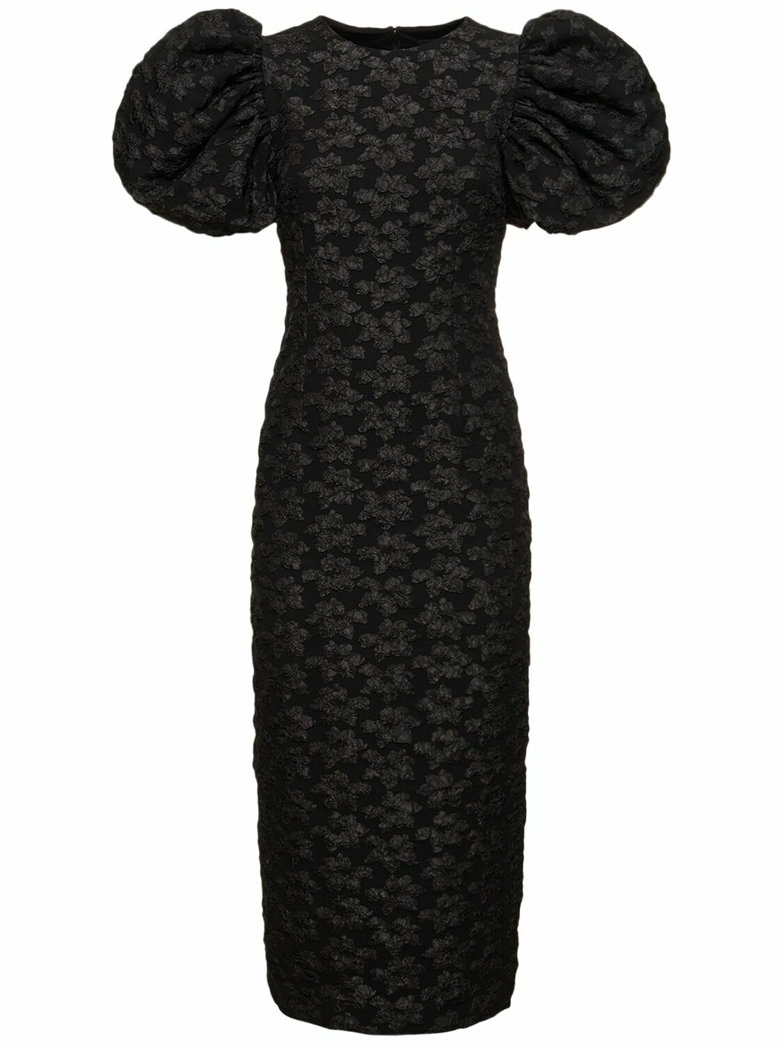 ROTATE - 3d Jacquard Midi Dress ROTATE Birger Christensen