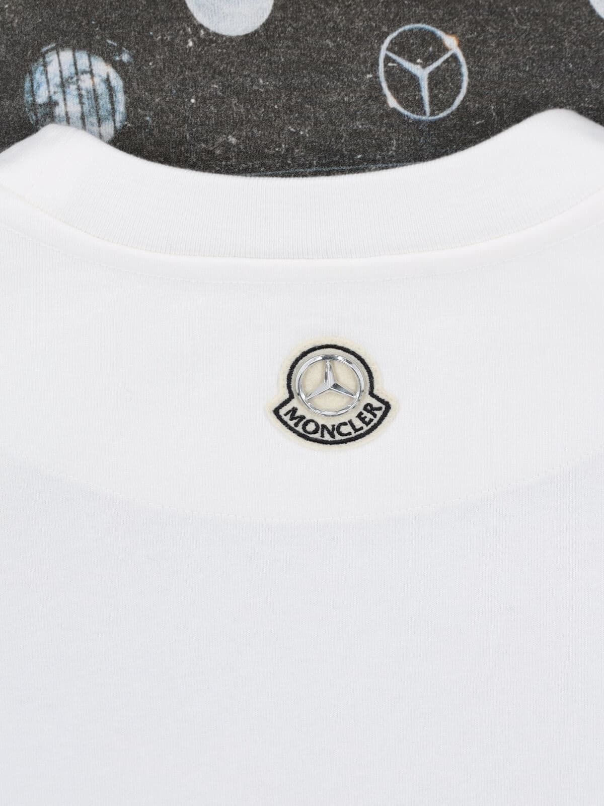 Moncler Genius X Mercedes-benz By Nigo Logo T-shirt Moncler Genius