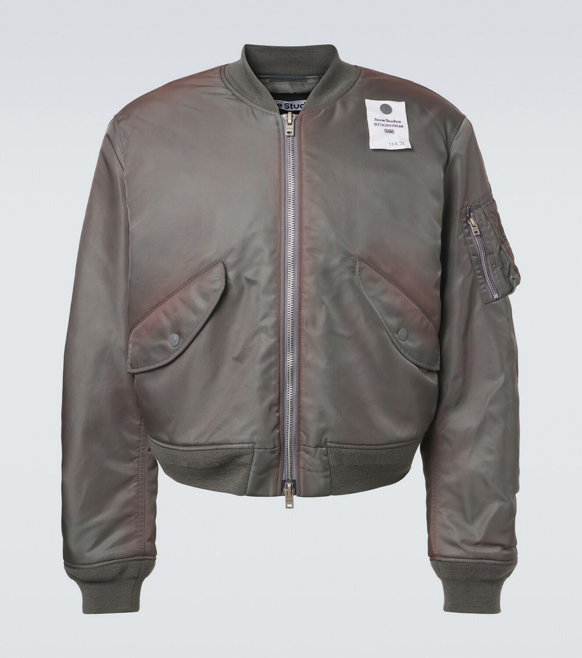 Acne Studios Cropped bomber jacket Acne Studios