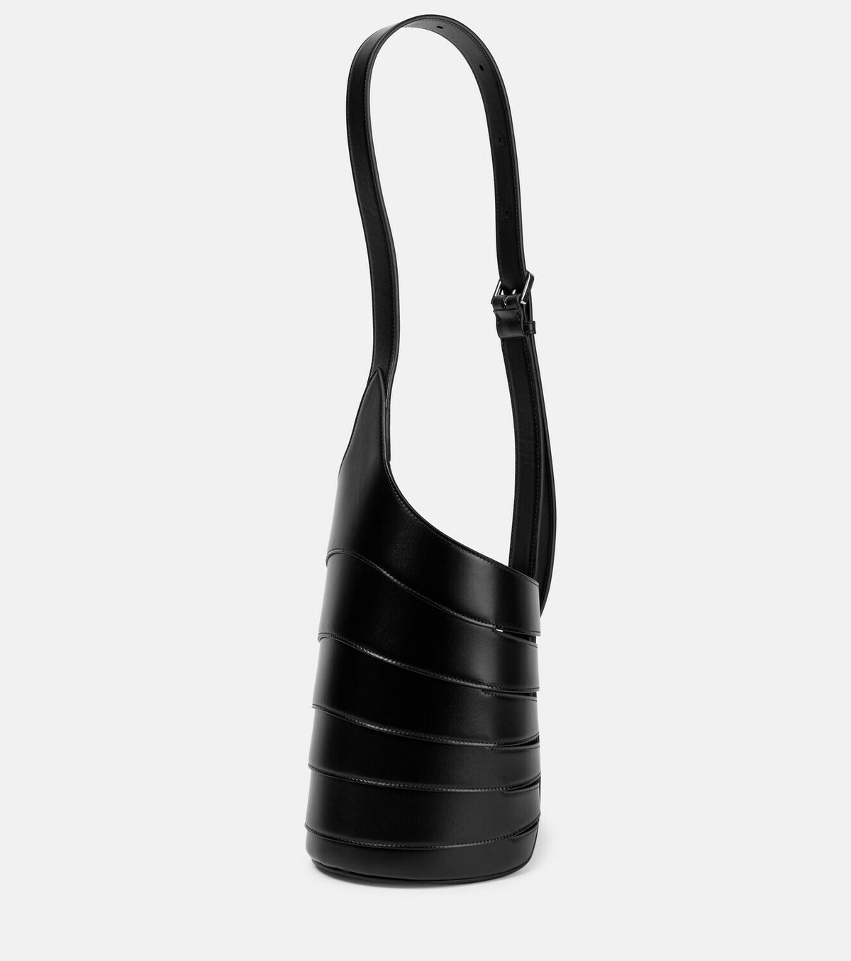 Alaïa Babel Small leather shoulder bag ALAÏA