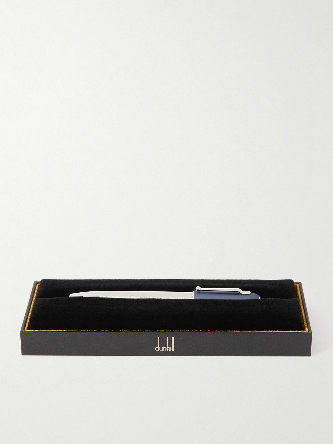 Dunhill - Sidecar Resin and Silver-Tone Ballpoint Pen Dunhill