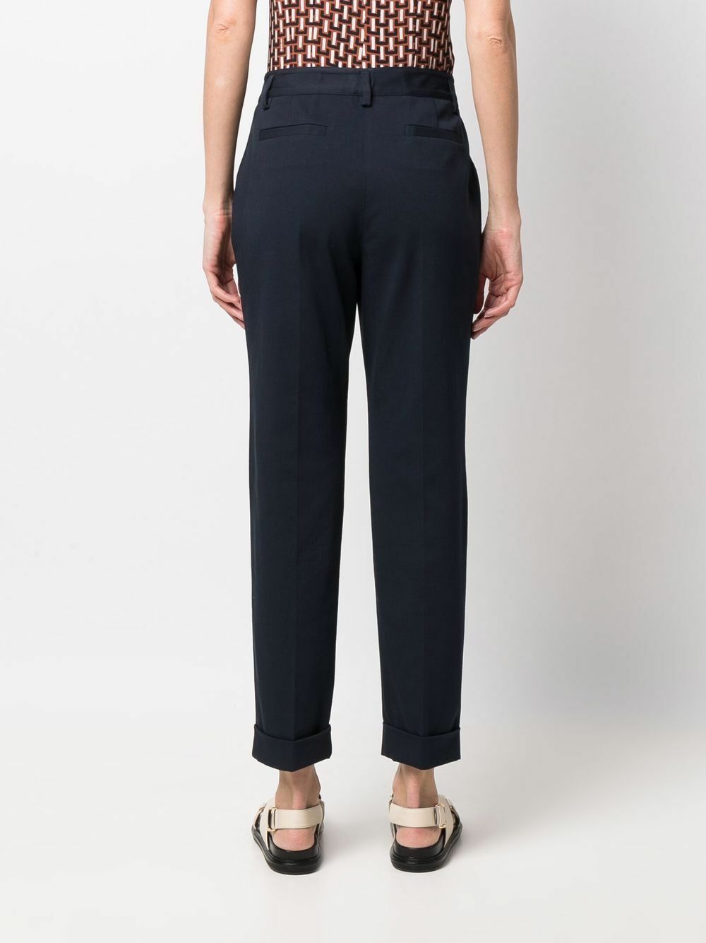 PAROSH - Cotton Trousers Parosh