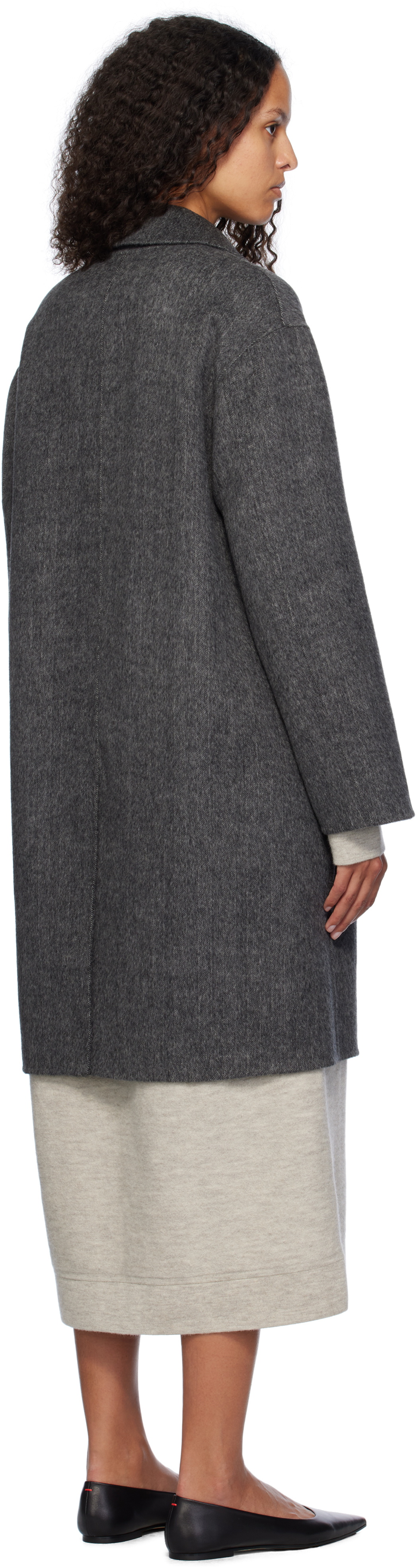 Max Mara Gray John Coat Max Mara