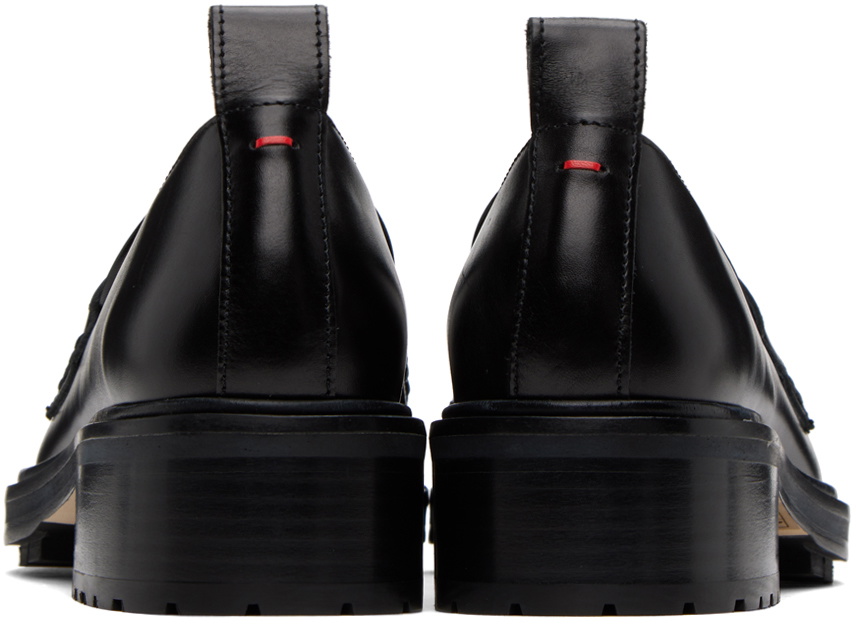Aeyde Black Ruth Loafers Aeyde