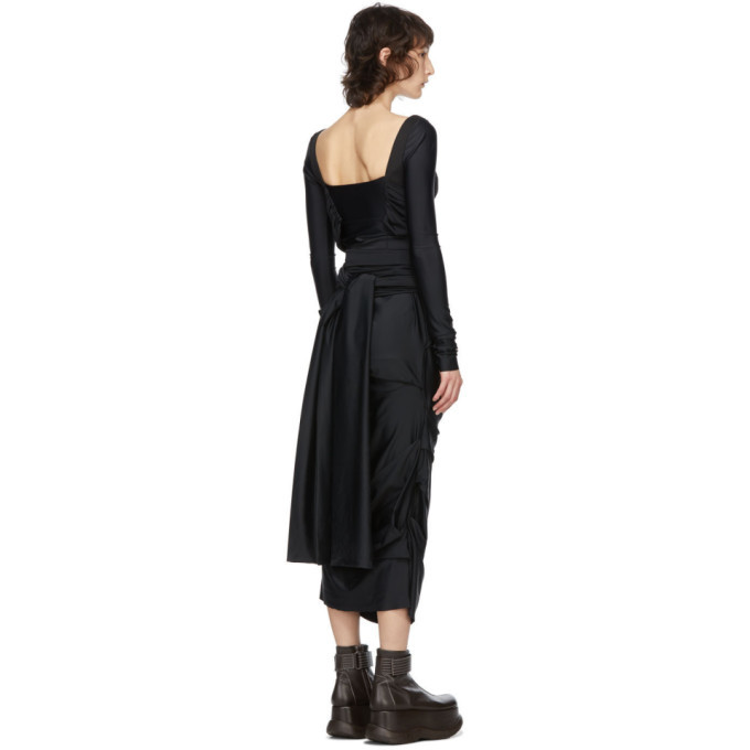 Sunnei Black Band Dress Sunnei