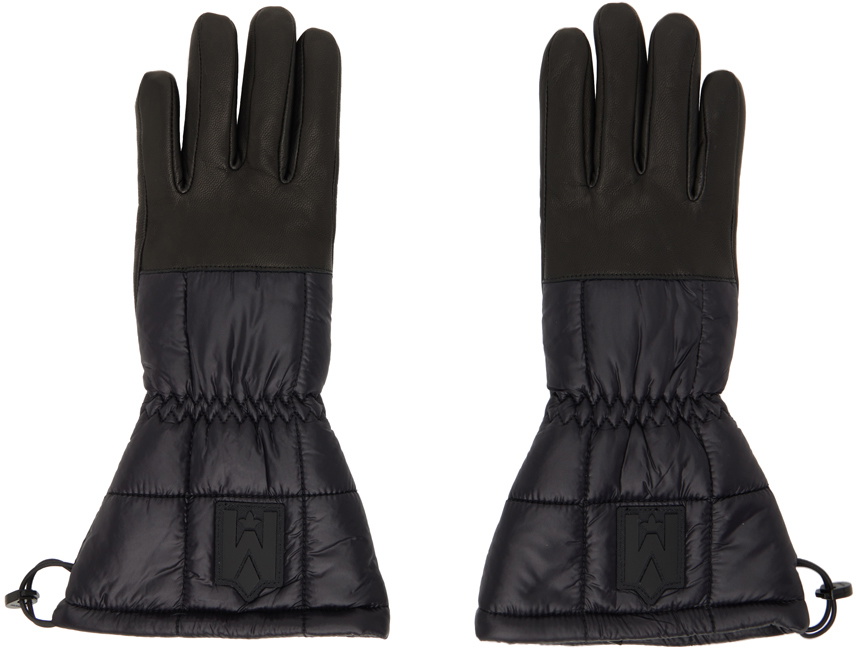 Mackage Black Adley Gloves Mackage