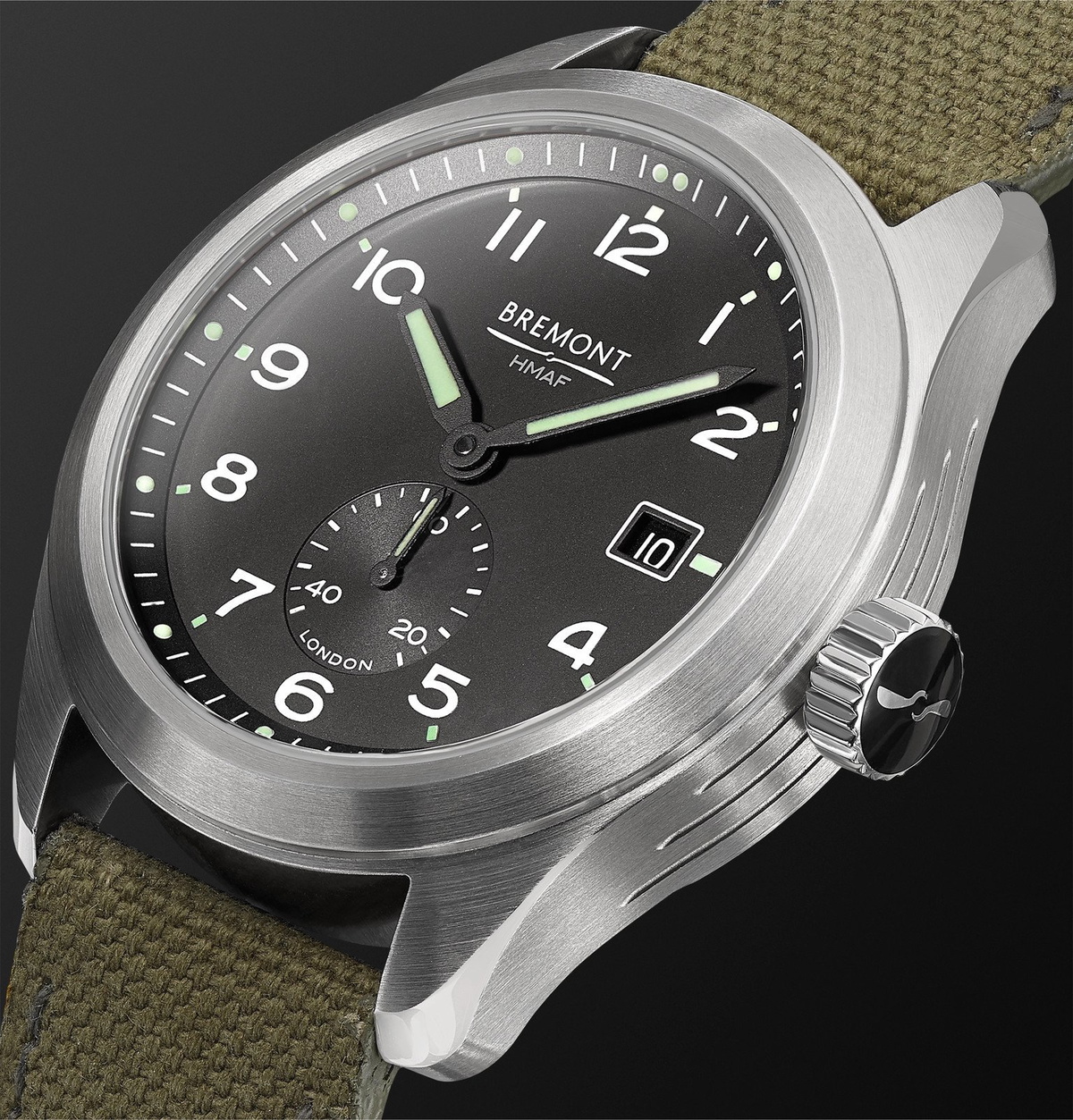Bremont - Broadsword Automatic Chronometer 40mm Stainless Steel and ...