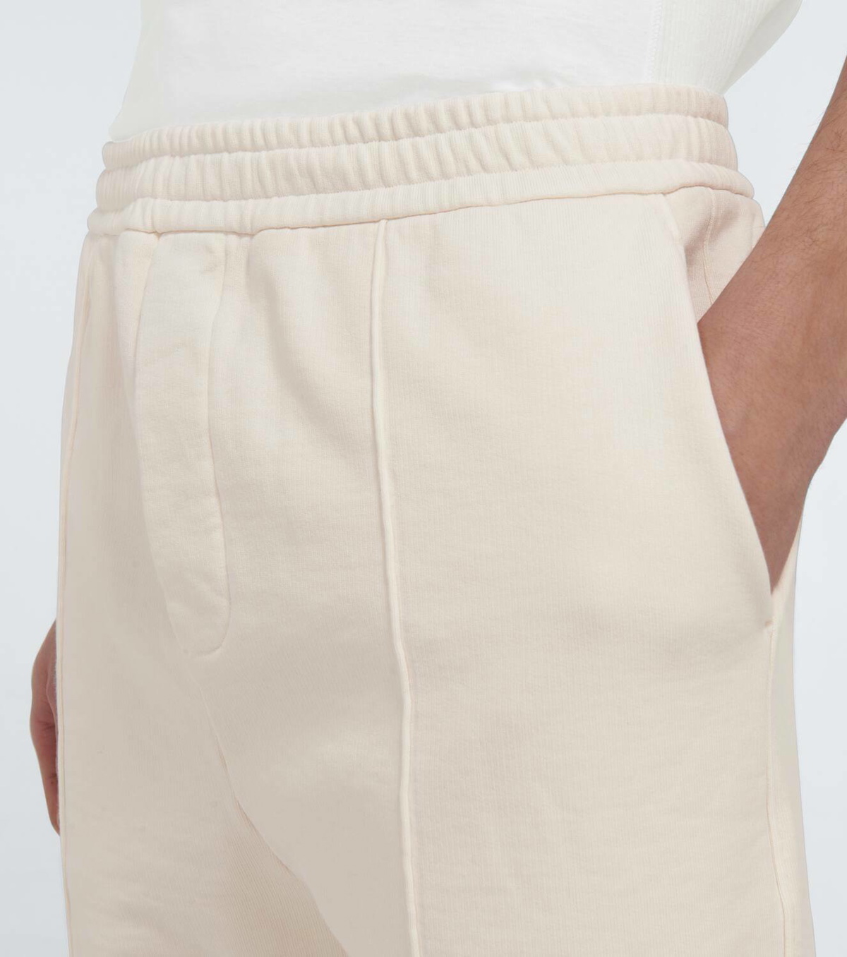 Prada Garment-dyed cotton sweatpants Prada