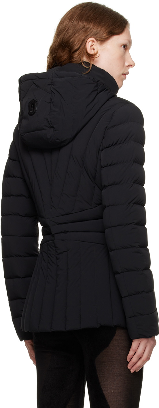 MACKAGE Black Alissa Down Jacket Mackage