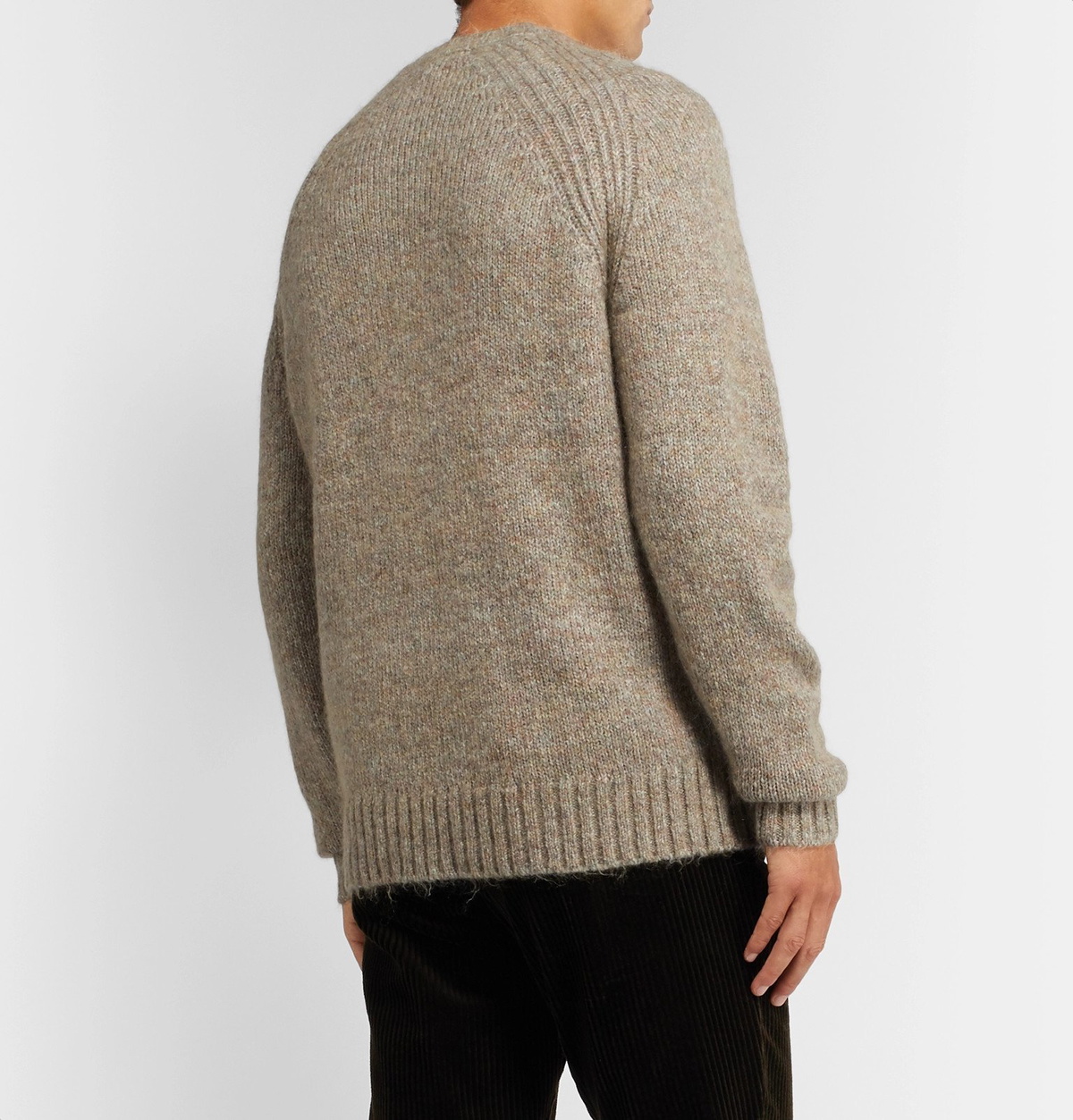 Alex Mill - Mélange Knitted Sweater - Neutrals Alex Mill
