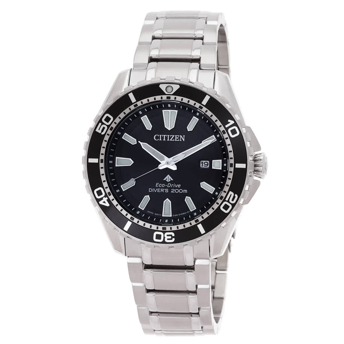 Citizen Promaster Black Dial Mens Watch BN0190-82E Citizen
