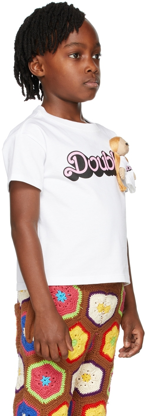 Doublet SSENSE Exclusive Kids Logo Doll T-Shirt Doublet