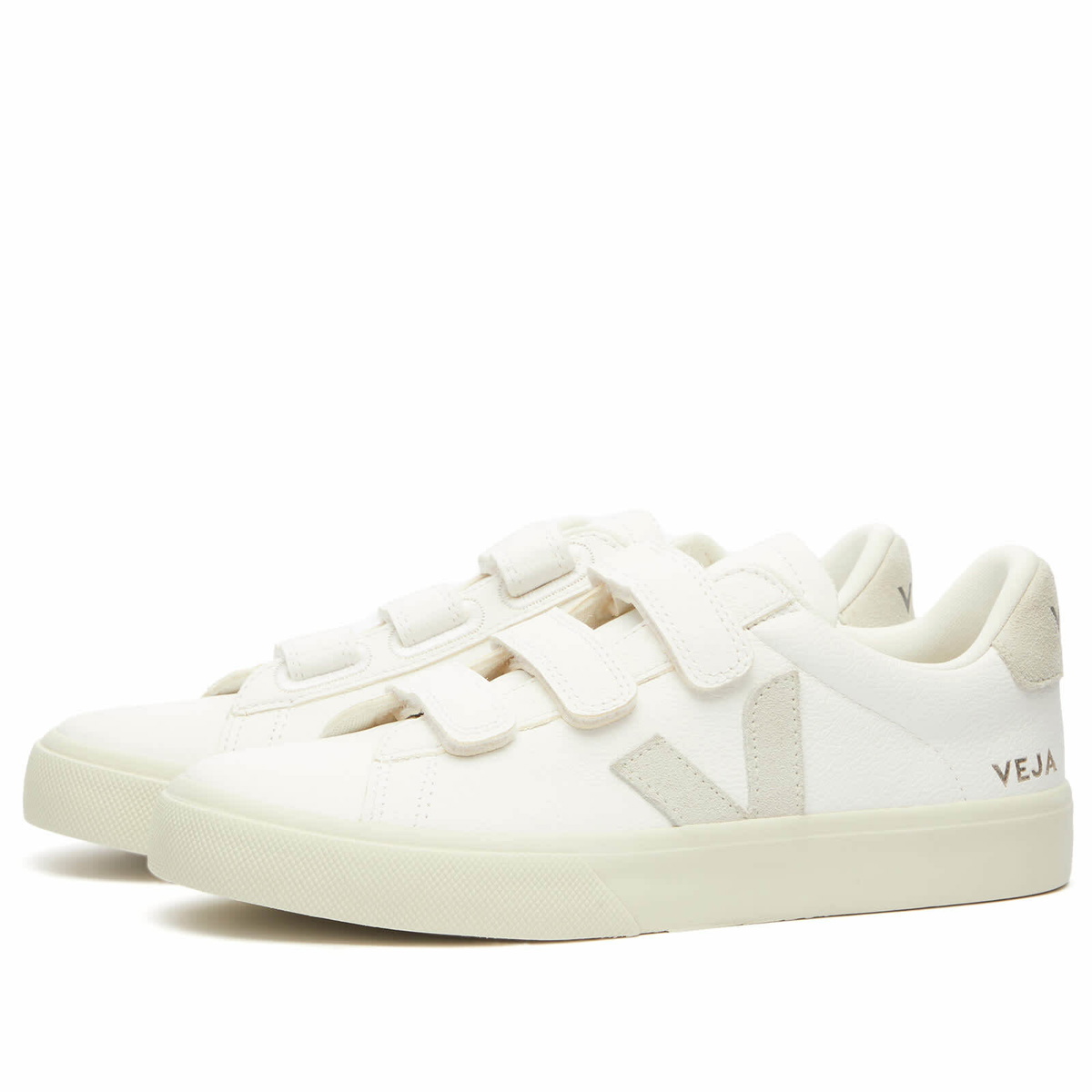 Veja Women's Recifice Velcro Sneaker in White VEJA