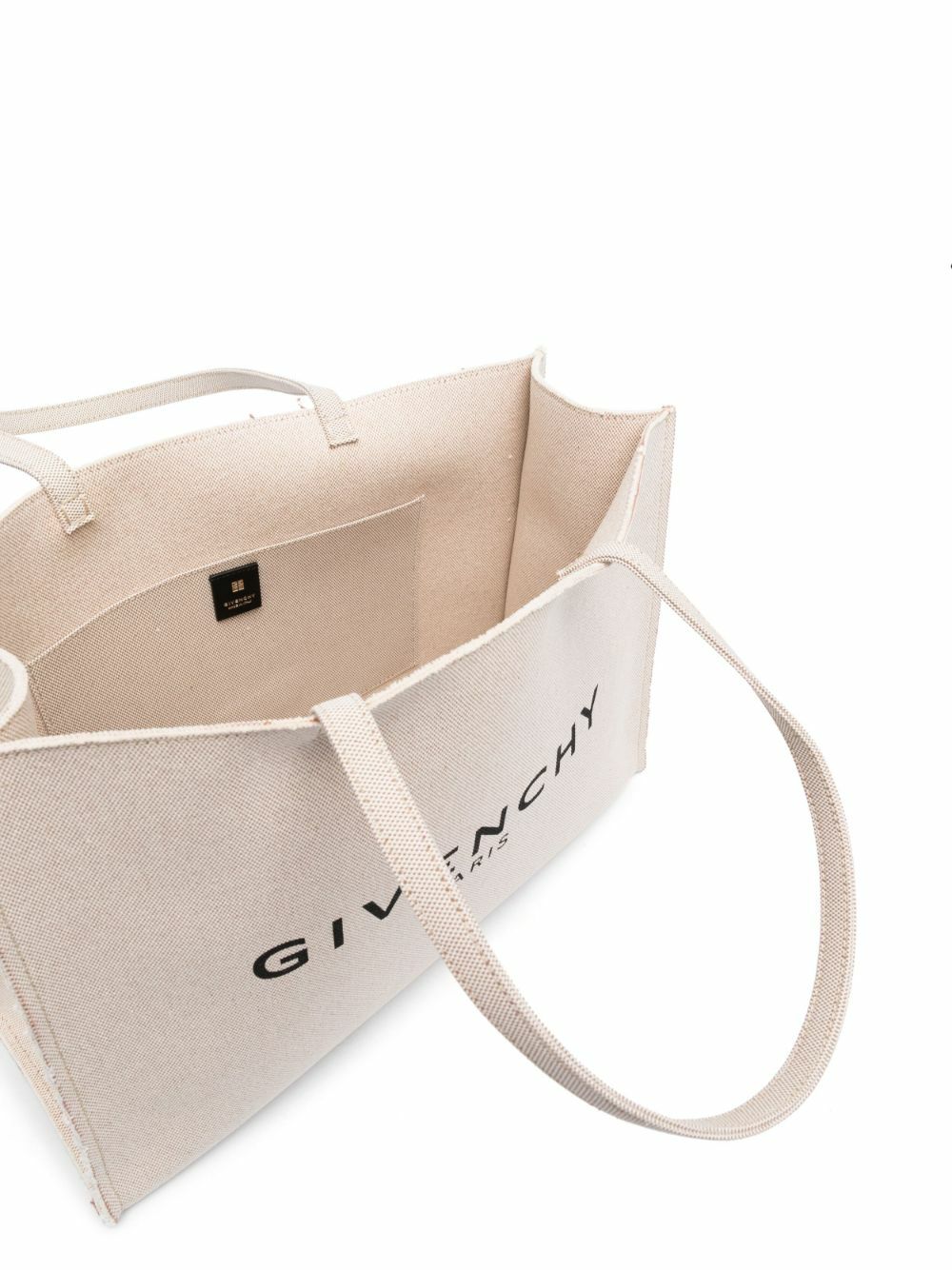GIVENCHY - G-tote Large Canvas Shopping Bag Givenchy