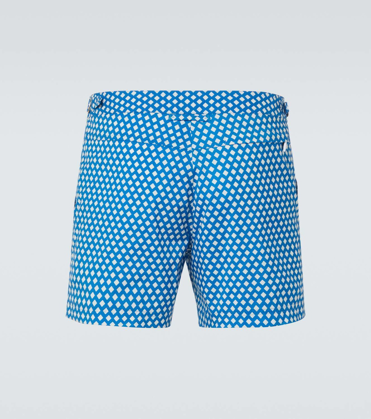 Tom Ford Checked swim trunks TOM FORD