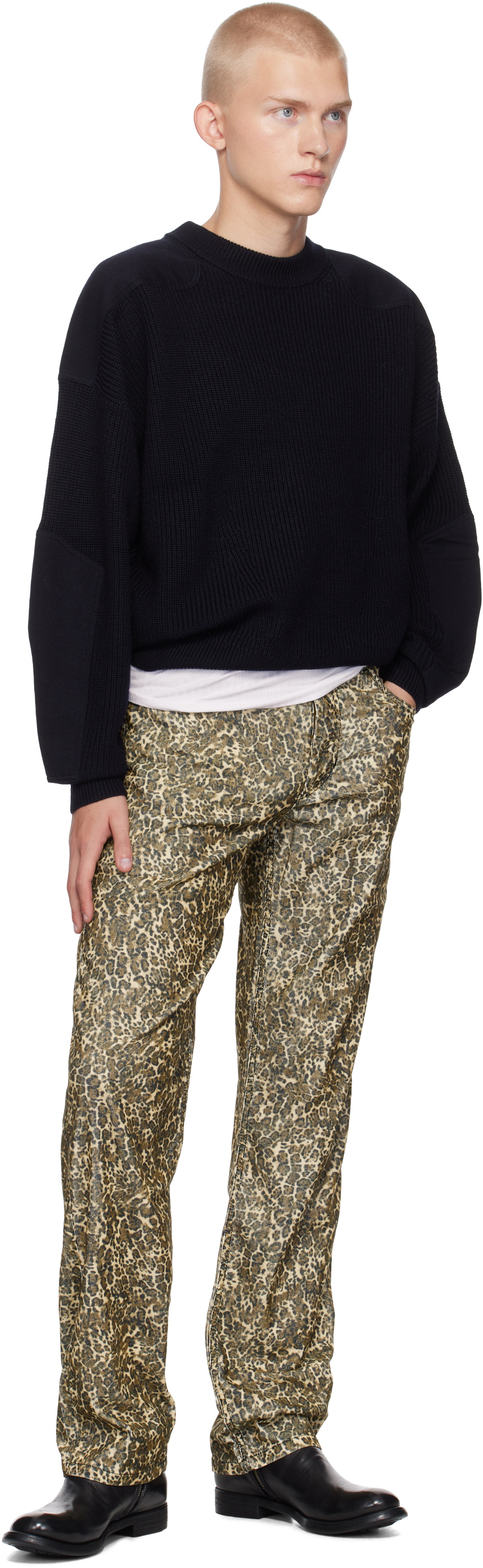 Isabel Marant Navy Bartolo Sweater Isabel Marant