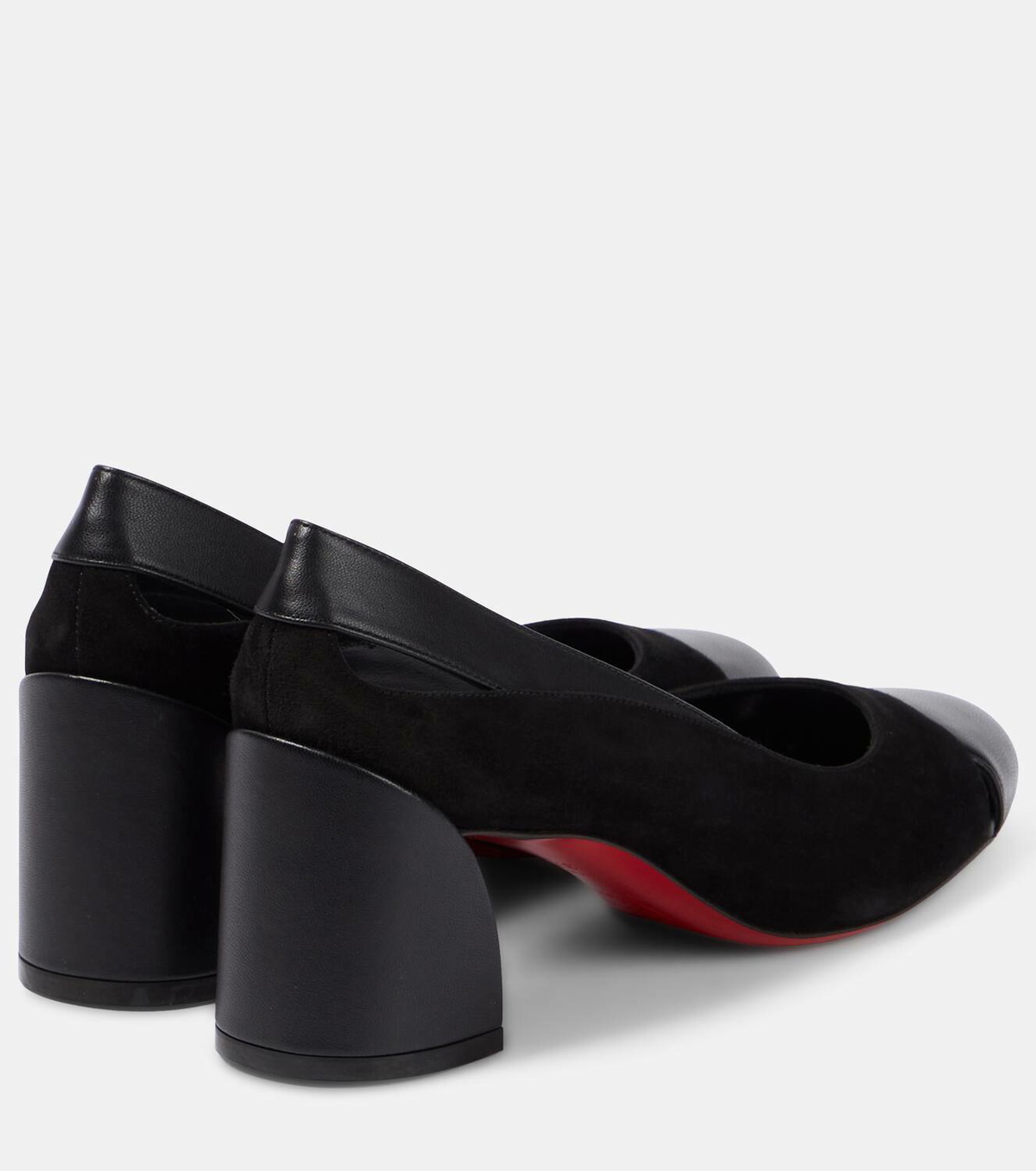 Christian Louboutin Miss Duvette leather pumps Christian Louboutin